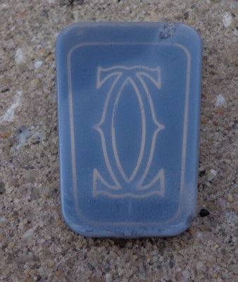 Lincoln Continental emblem badge decal logo symbol OEM Genuine Original ...