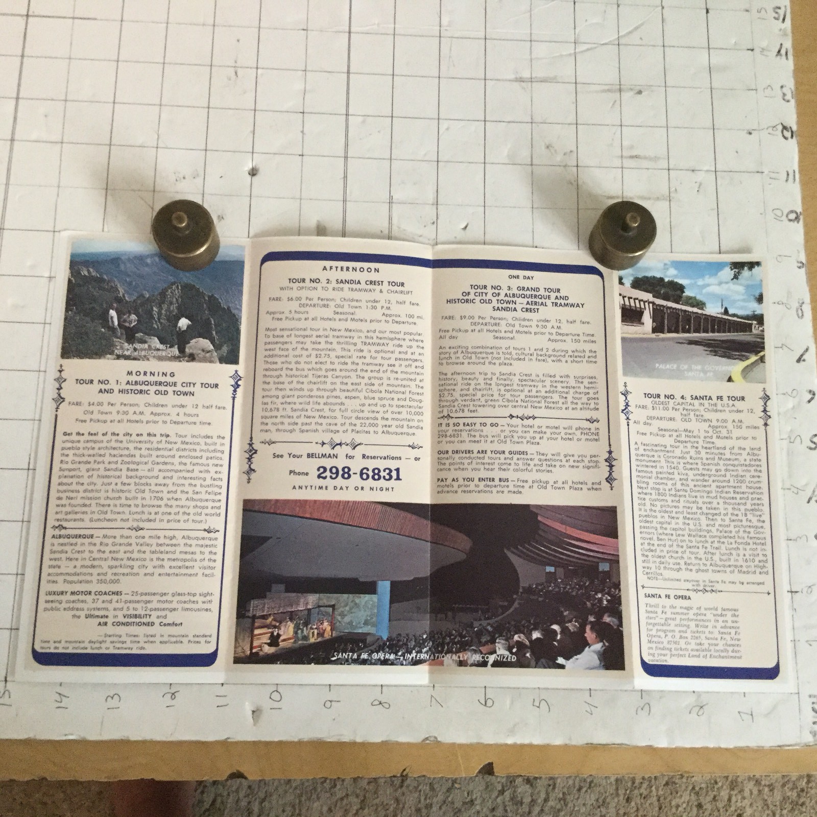 Vintage Brochure: New Mexico Albuquerque | eBay