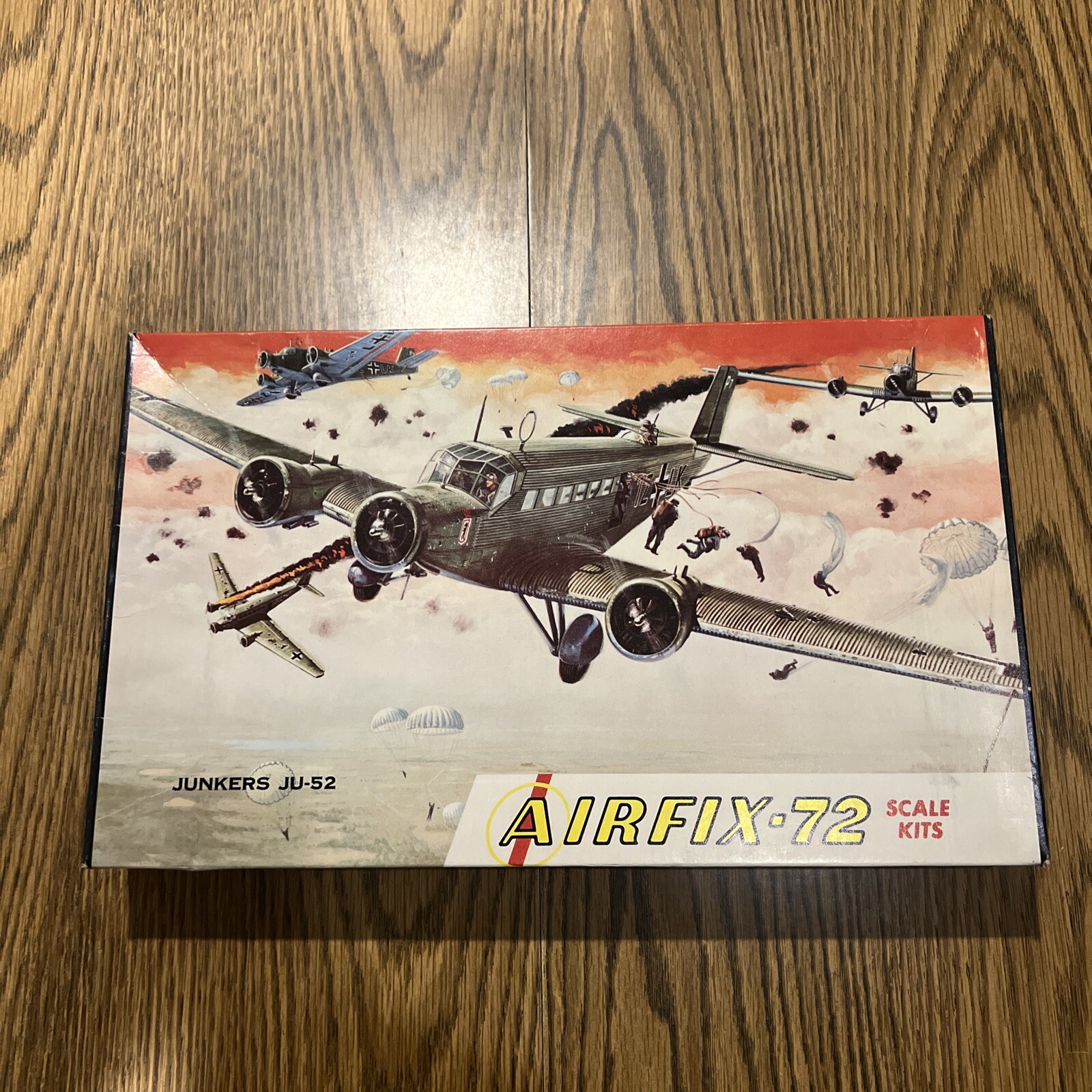1/72 Aircraft Scale Model Kit Airfix 72 3-163 German Junkers Ju-52 3m ...