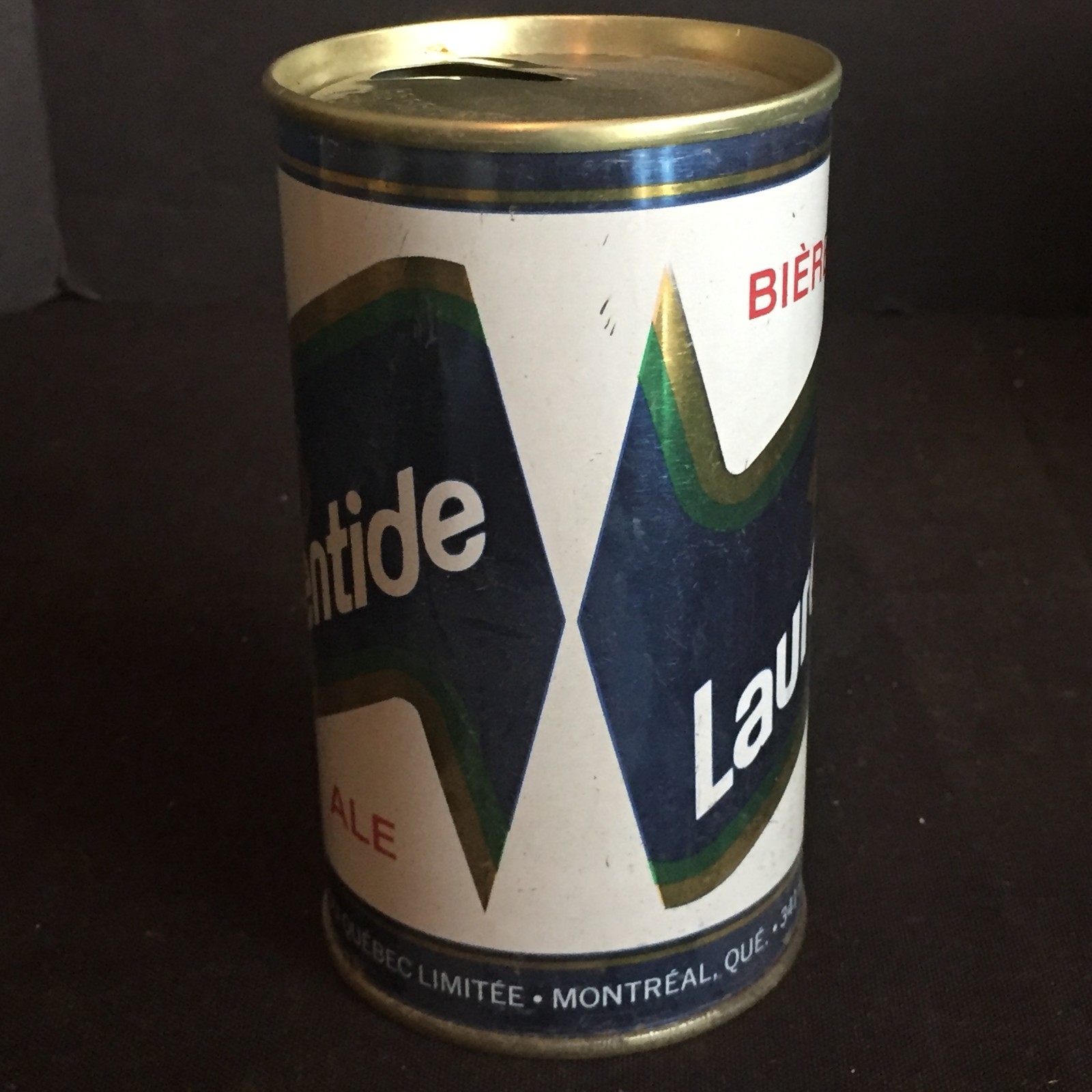 Vintage Laurentide Pull Tab Beer Can Molson Brewing Co. c. 1960s | eBay