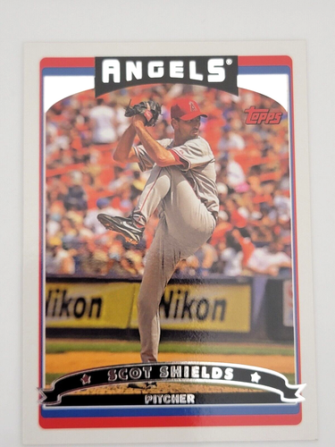 2006 Topps Scot Shields #532 MLB Los Angeles Angels Trading Card | eBay