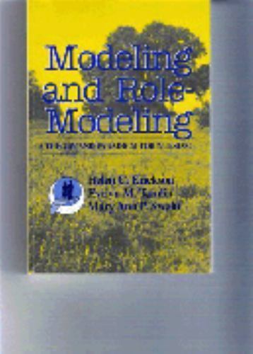 Modeling and Role-Modeling : A Theory and Paradigm for Nursing by Mary ...