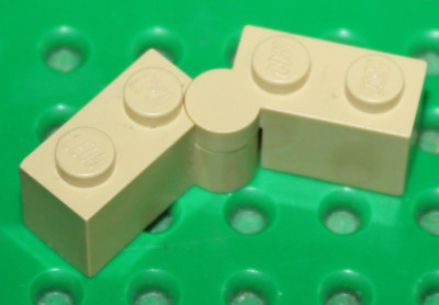 Lego Star Wars Tan Hinge Brick 3830 3831 set 7260 4502 5378 4704 10029 ...