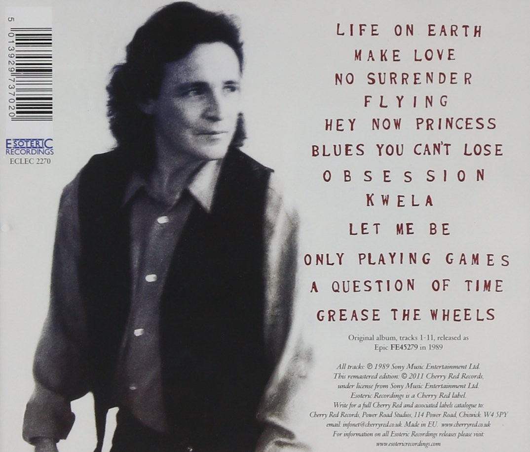 JACK BRUCE - A QUESTION OF TIME (REMASTERED) CD NEW 5013929737020| eBay