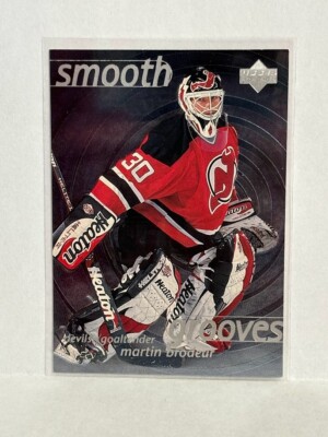 Martin Brodeur 1997-98 Upper Deck Smooth Grooves Insert Card # SG4 | eBay