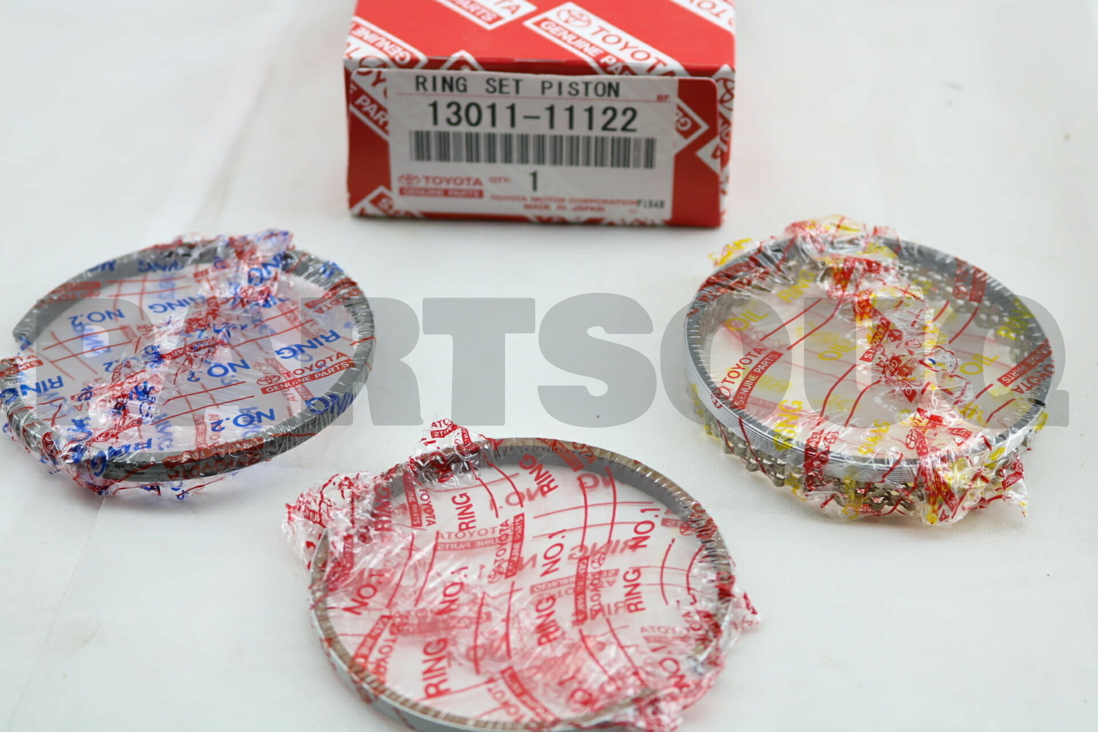 1301111122 Genuine Toyota RING SET, PISTON 13011-11122 | eBay
