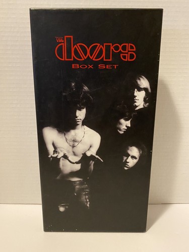 The Doors Box Set CD Box 1997 Elektra [4 Discs] | eBay