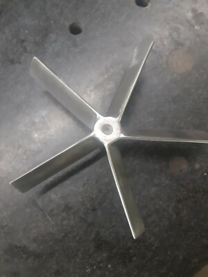 Process Mixers - Blade Propeller