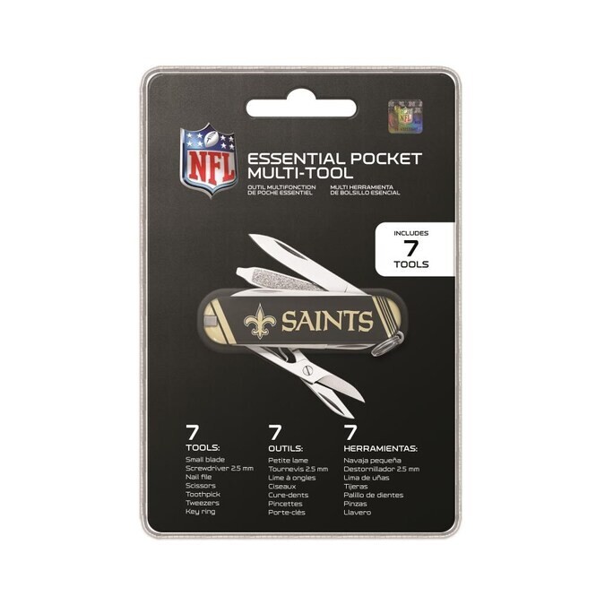 New Orleans Saints Essential Keychain Pocket Knife Multi-Tool, NFL | eBay