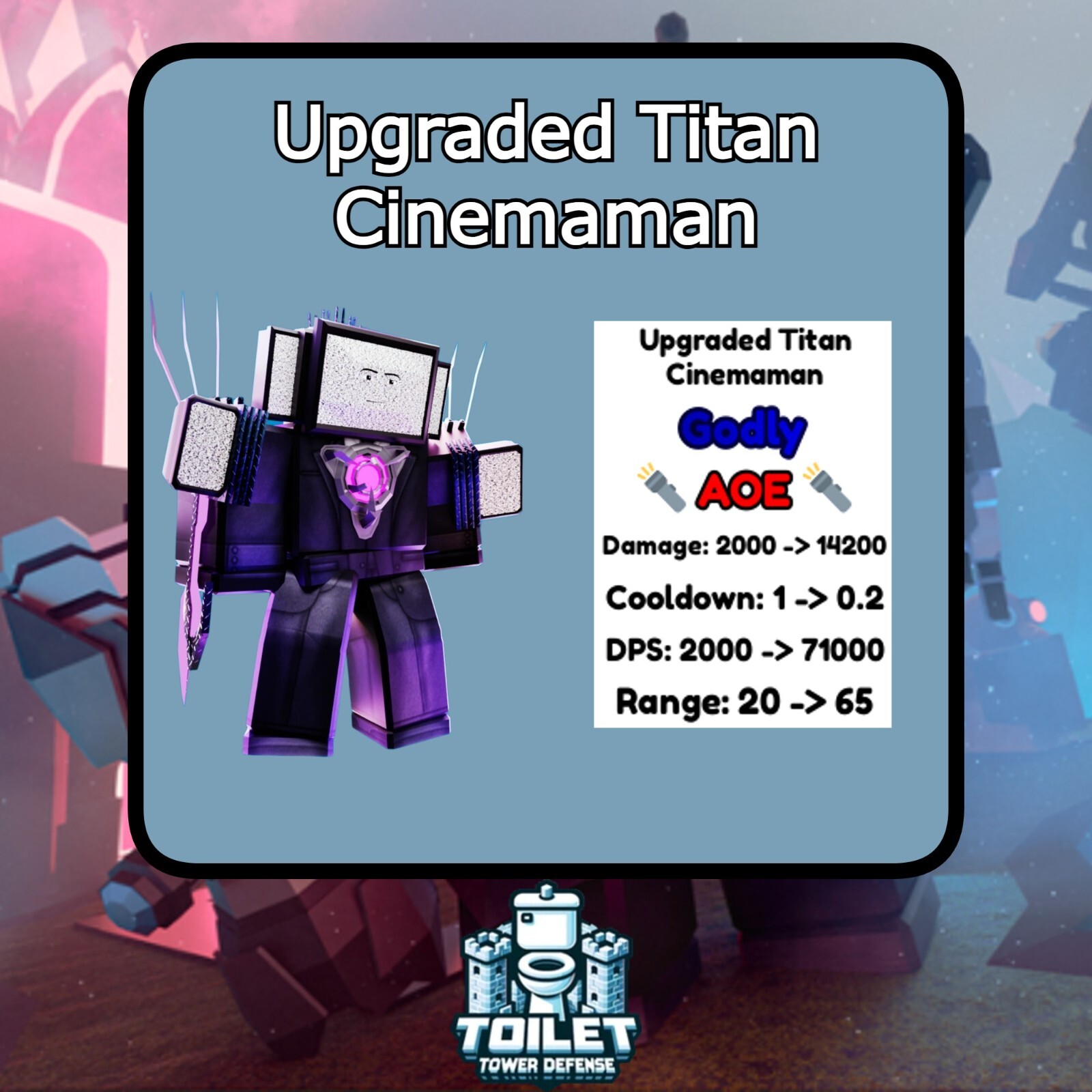 Toilet Tower Defense | UNITS & GEMS +💎 500 FREE GEMS💎| CHEAP & QUICK ...