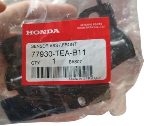 Genuine Front LEFT Crash Impact Sensor 16-20 For Honda Civic 77930-TEA ...
