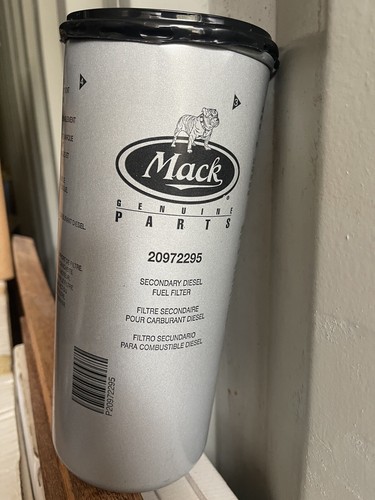 Mack Secondary Diesel Fuel Filter 20972295 - OEM, Made In Germany ...