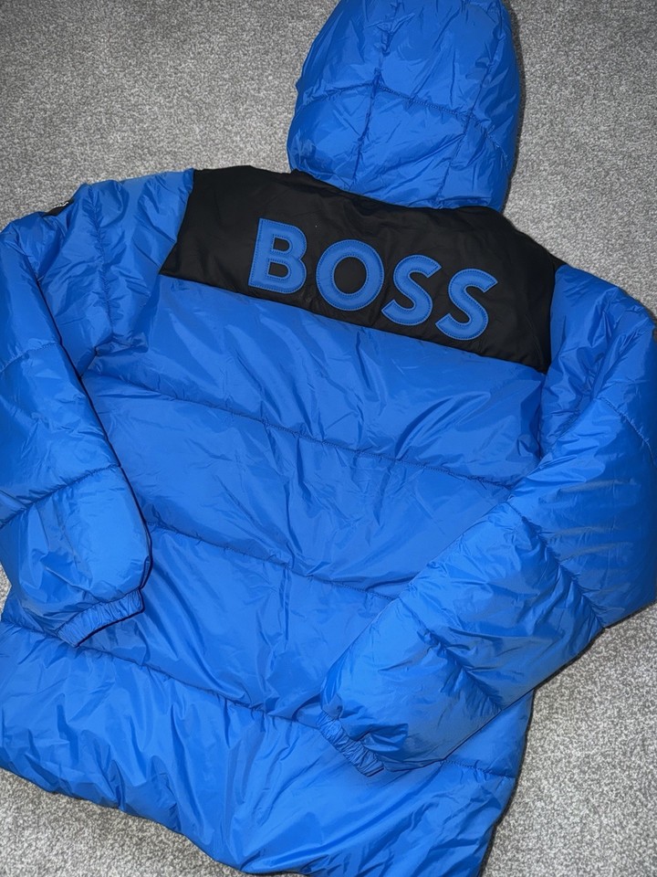 Boys BOSS Puffer Coat | eBay UK