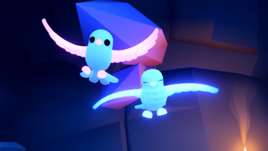 NEON Turtle Doves Adopt From Me | eBay