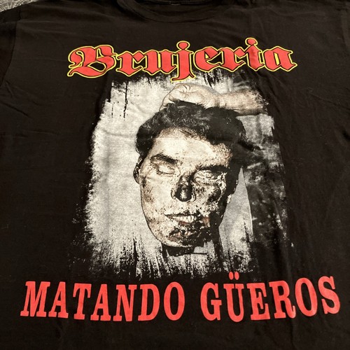 Brujeria Matando Güeros Shirt Large Death Metal Official Merch | eBay