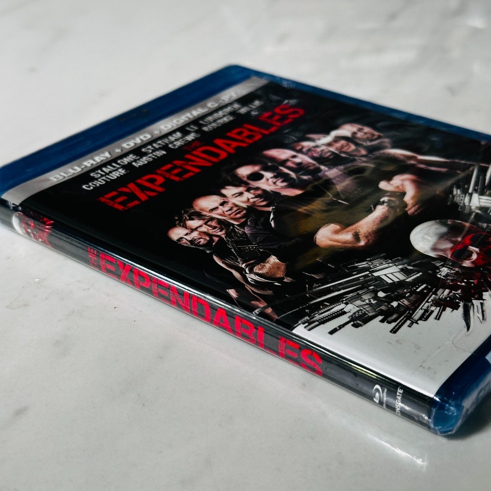 The Expendables - Blu-ray + DVD - Sylvester Stallone Bruce Willis - New ...