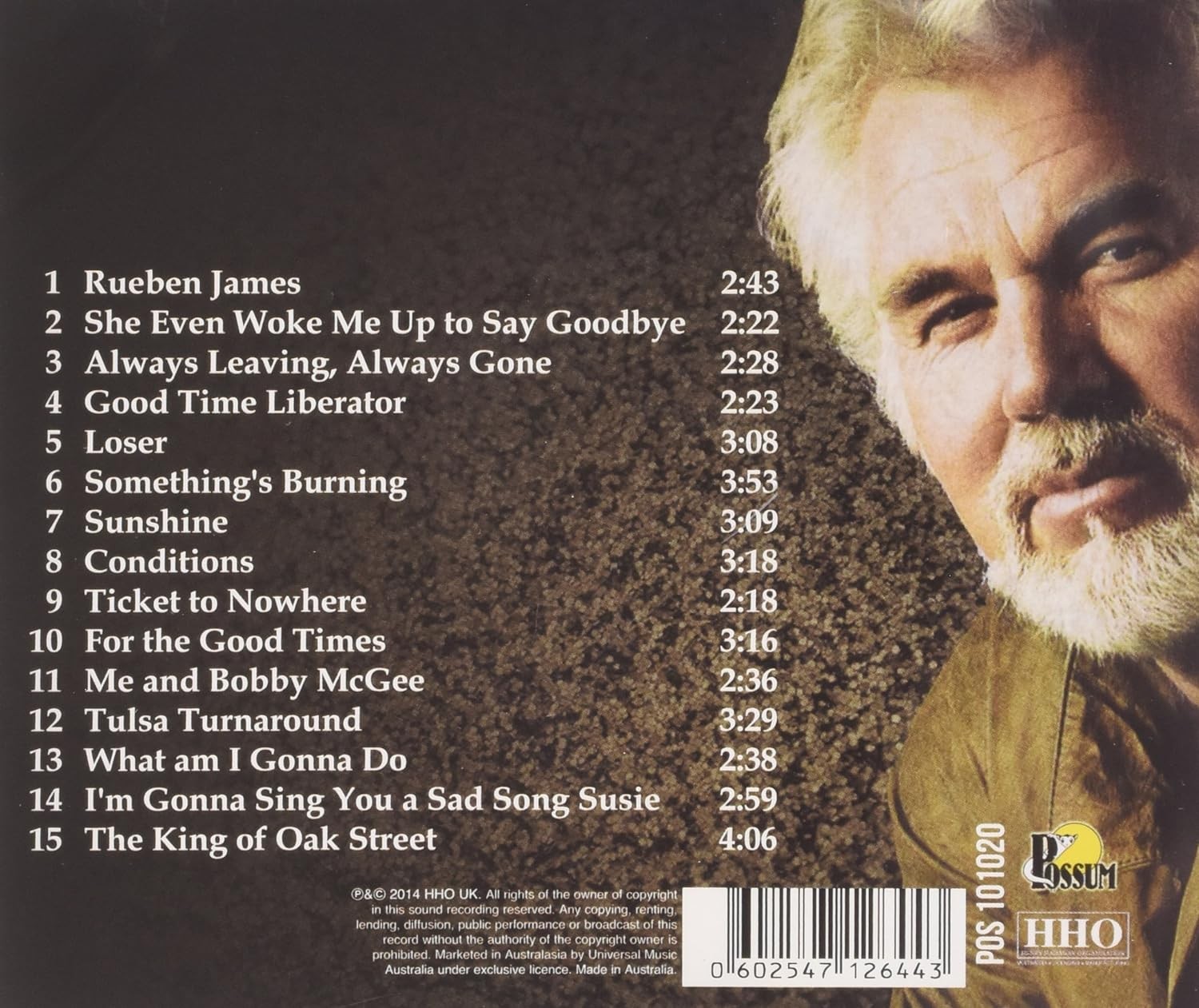 Kenny Rogers For The Good Times (CD) | eBay