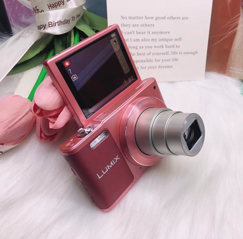 Panasonic LUMIX DMC-SZ10 16.0MP pink Digital Camera 12x Optical Zoom | eBay