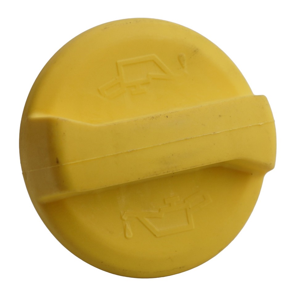 Brand New Car Sealing Cap Plastic Yellow Oil Cap Sealing Cap Cover ...