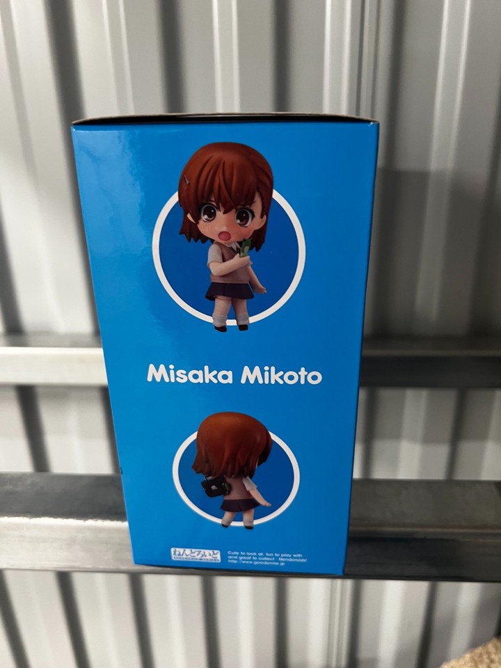Misaka Mikoto Nendoroid 345 - A Certain Scientific Railgun | New/Sealed ...