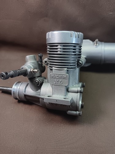 Magnum XL 40 R/C Nitro Plane Engine W/Carb& OS #873 Muffler VG ...