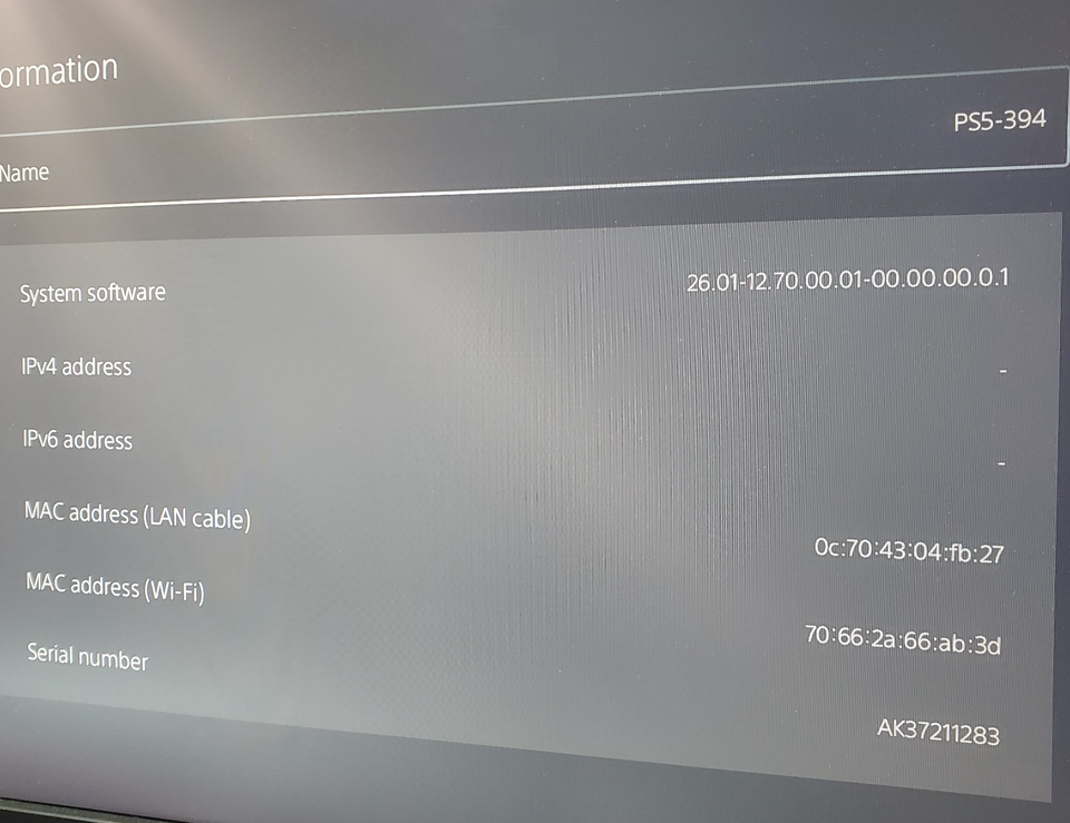 DEFECTIVE! - Sony Playstation 5 PS5 Video Game Console CFI-1115A AS-IS ...