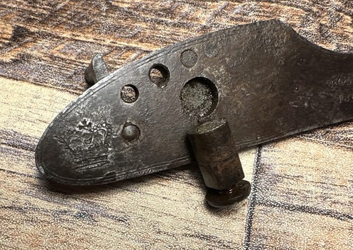 Side plate Parts 1853 Enfield Rifle Musket "1861, TOWER, CROWN" | eBay