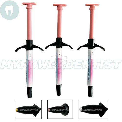 Dental Gum Composite Pink Resin Syringe Gingiva Shade Modified ...