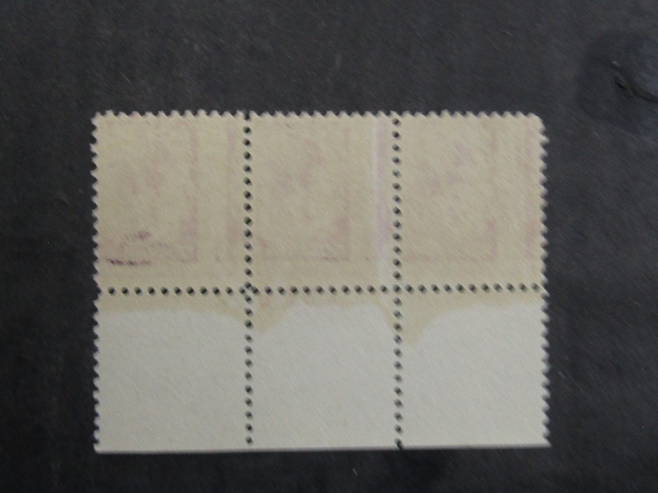 nystamps US Washington Stamp # 501 Mint OG NH P # Strip DG O3x2102 | eBay