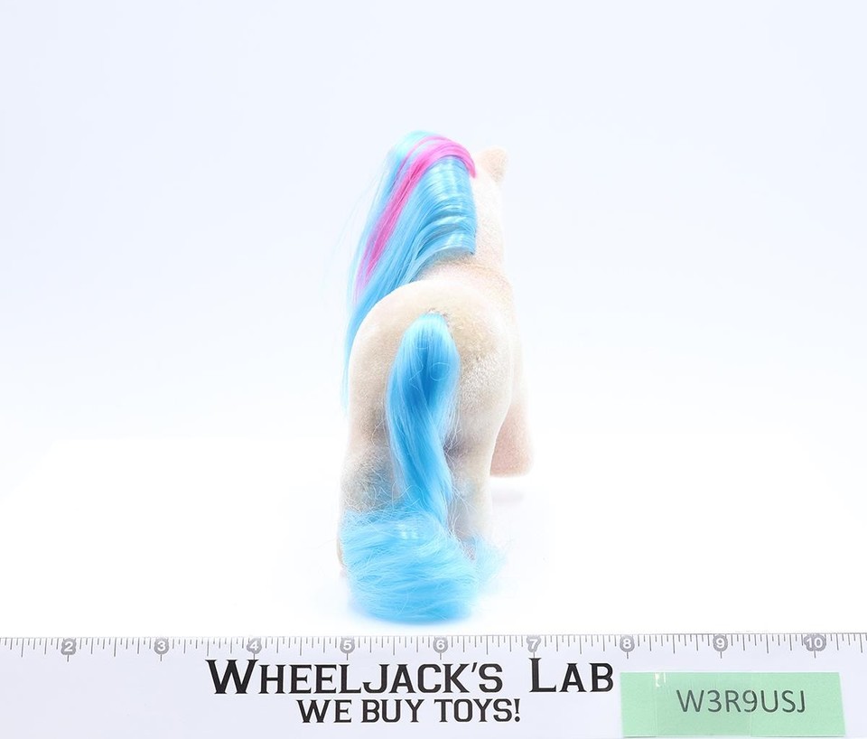 So Soft Buttons Unicorn Pony G1 My Little Pony MLP 1986 Hasbro Vintage ...