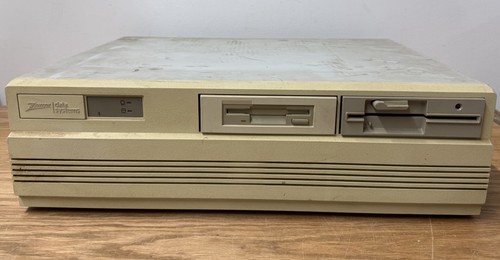 Zenith Data Systems ZWX-0248-62 286 AT PC Computer for Restoration ...