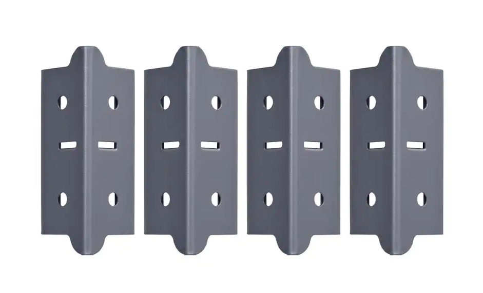 Edsal Muscle Rack Steel Post Coupler Coupling 4" x 1.375"W x 1.375"D ...