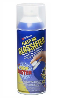 Plasti Dip Glossifier Liquid Wrap Removable Rubber Coating Aerosol Can ...