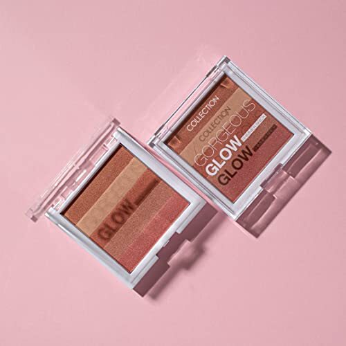 Collection Cosmetics Gorgeous Glow Blush Block Blush Powder Kit | eBay UK