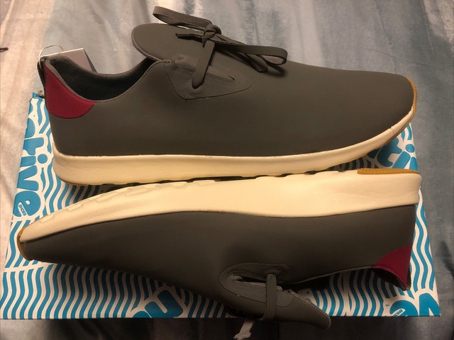 Native AP Moc CT Grey Mens Shoes Size 11 for sale online | eBay