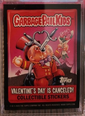 FULL SET: 2023 VALENTINES GARBAGE PAIL KIDS GPK LOW PRINT RUN (21 ...