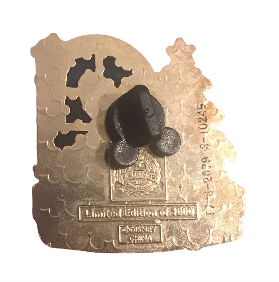 Disney Trading Pin Merry Christmas 2010 Door Hangers Limited Edition ...