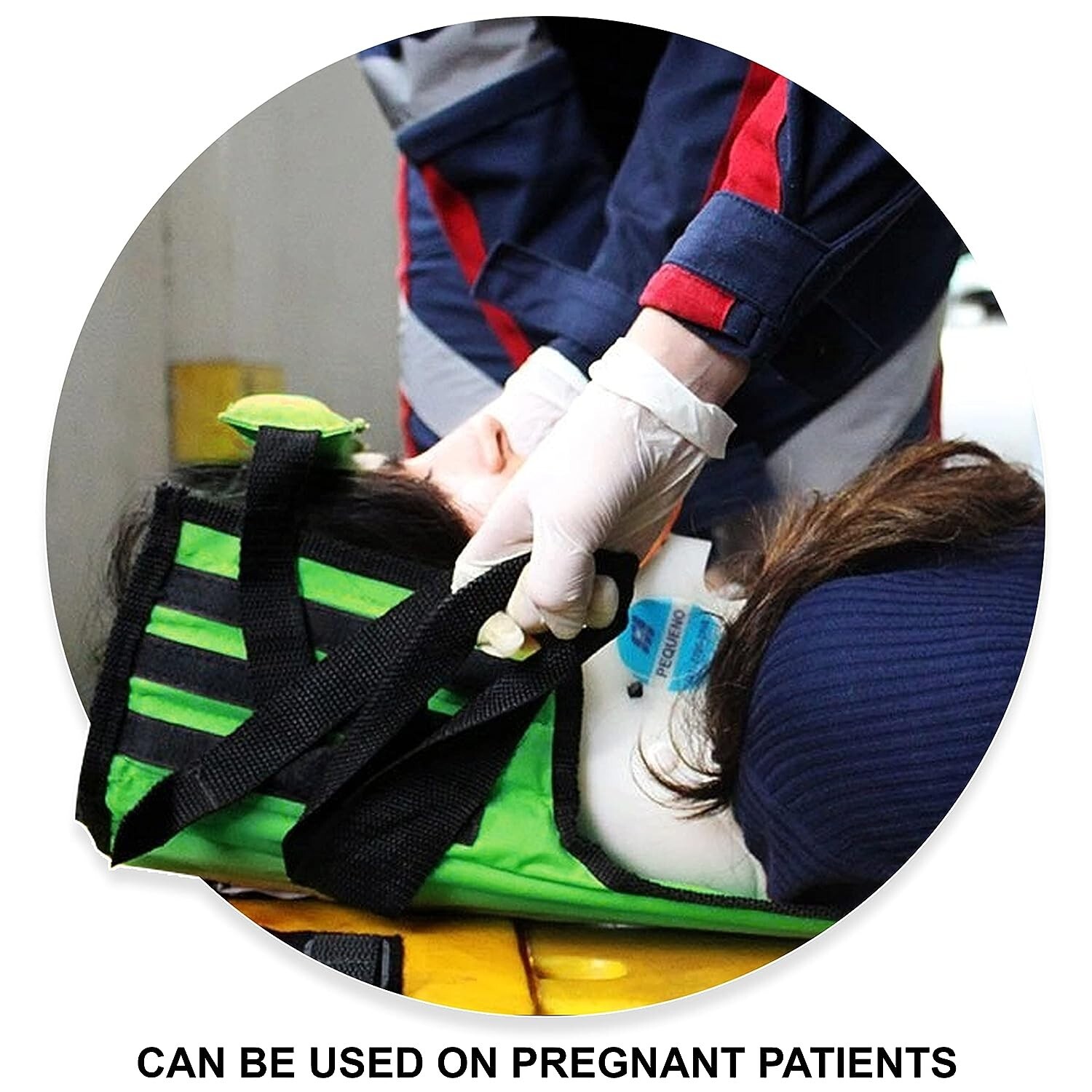 Kendrick KODE 2 Extrication Vest Patient Immobilization Device - Green ...