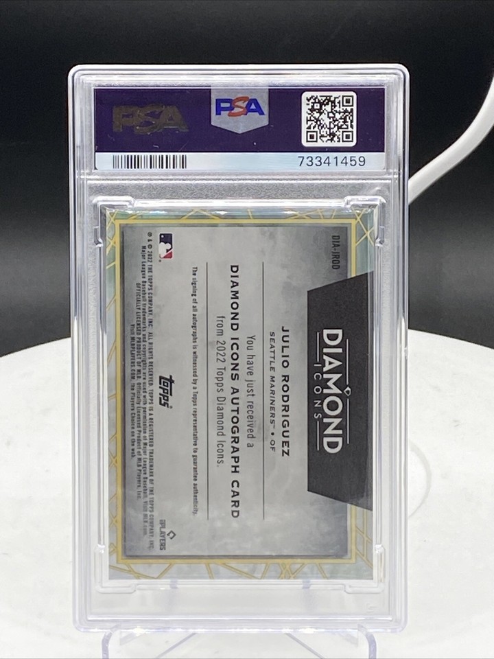 2022 TOPPS DIAMOND ICONS ROOKIE STAR JULIO RODRIGUEZ /25 RC#DIA-JROD ...