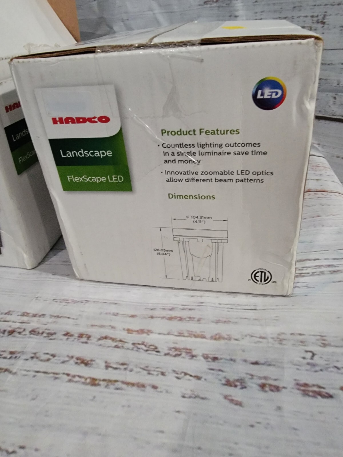 Philips Hadco IL9DW-A 12V 3000k In-Ground Low Voltage LED Spot Light ...