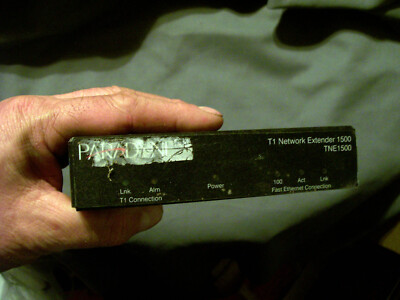 PARADYNE T1 NETWORK EXTENDER 1500 TNE1500 | eBay