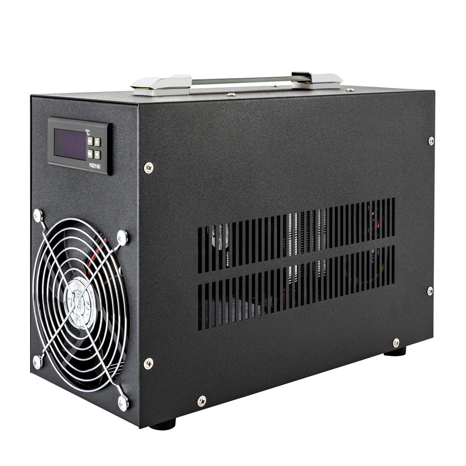 60L Aquarium Chiller Hydroponic Water Chiller 200W 52 Gal Fish Tank ...