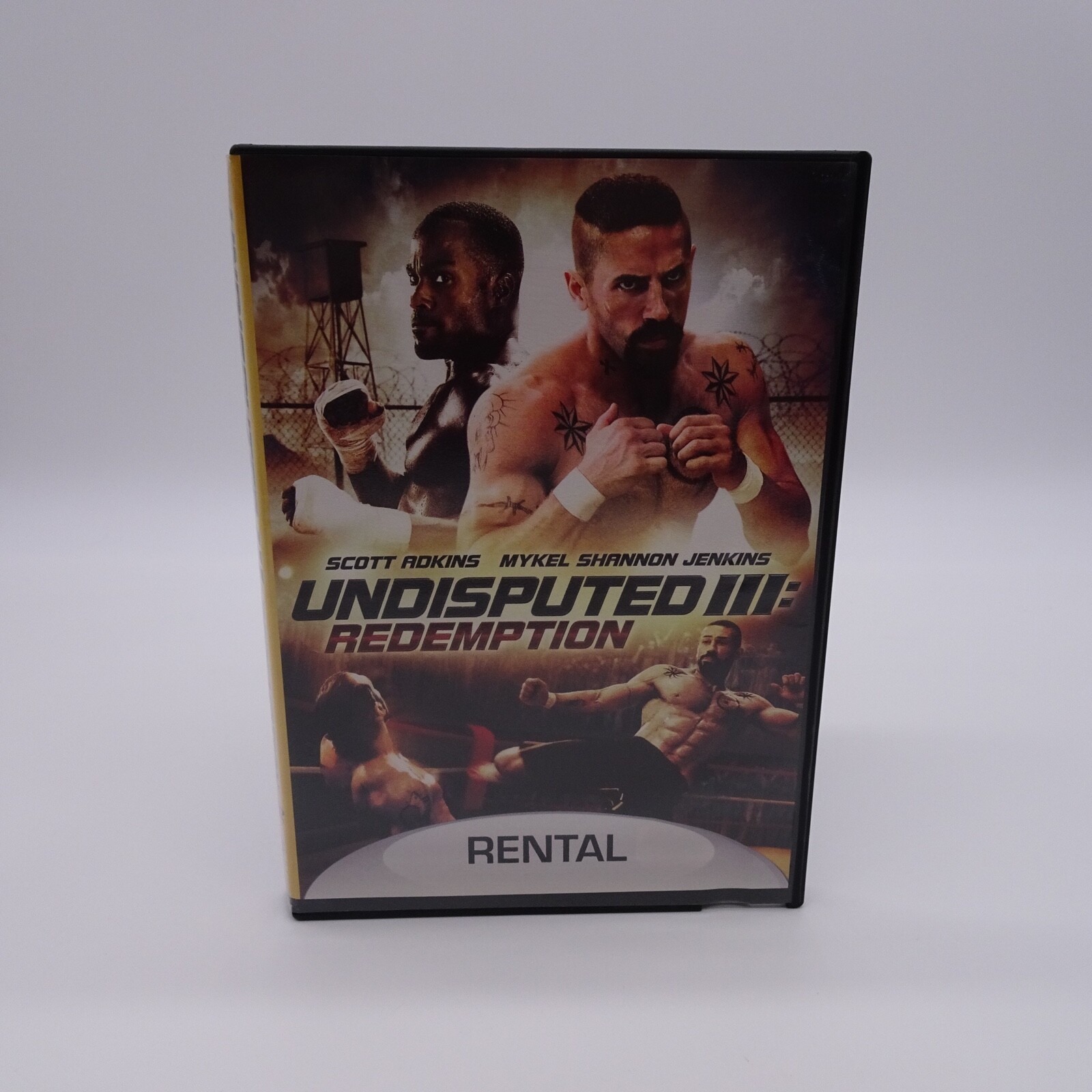 Undisputed III Redemption Good DVD Lateef Crowder Mykel Shannon Jenkins ...