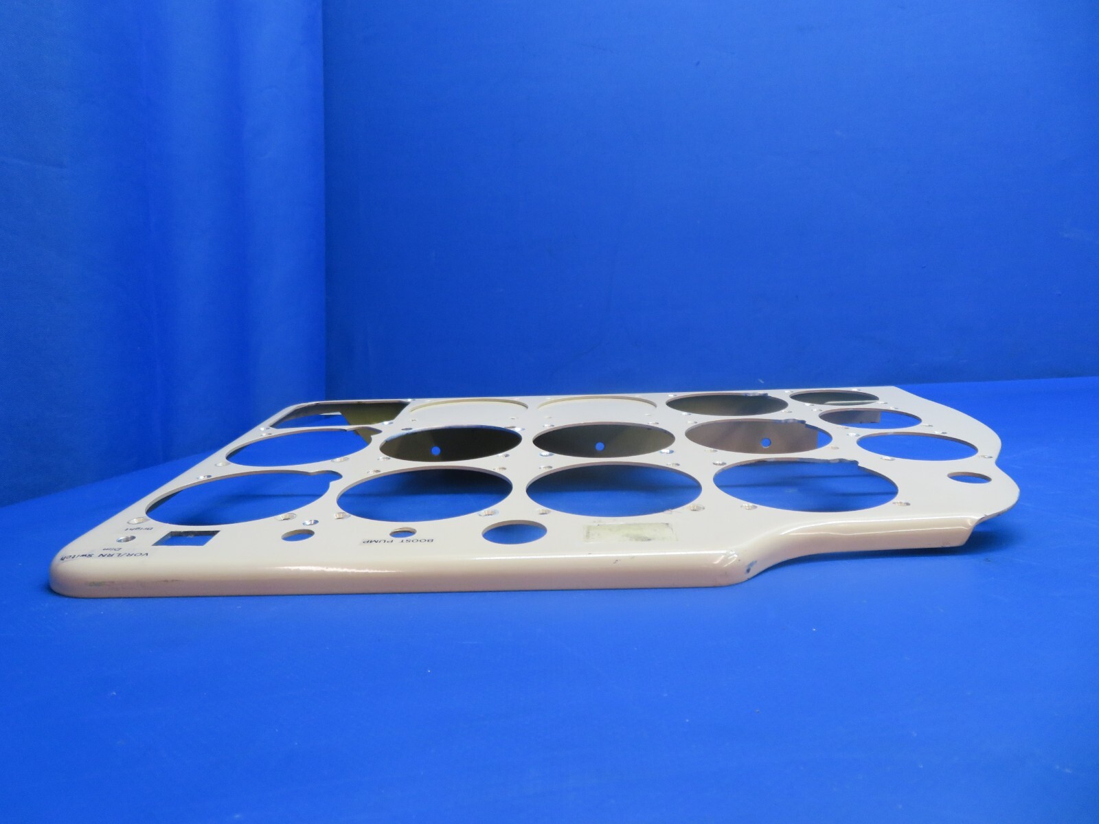 Beech C-35 Bonanza Instrument Panel w/ Shock Mount & Rod P/N 1998A-2 ...