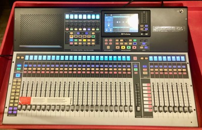 PreSonus StudioLive 32SX 32-Channel Series III Digital Mixer ...