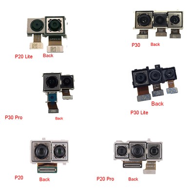 Main Big Back Rear Camera Module Replacement Part For Huawei P20 P30 ...