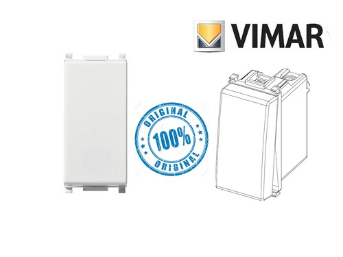Vimar 14004 Plana deviatore 1P 10A 250V Bianco Originale 8007352106390 ...