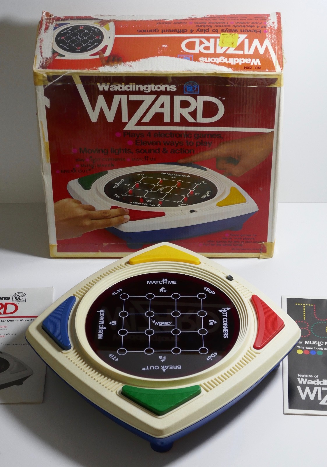 Waddingtons 1979 Wizard Electronic Game w/Box | eBay