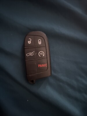 NEW OEM 2015-2022 JEEP RENEGADE 4 BTN REMOTE START KEY FOB 6BY88DX9 M3N ...