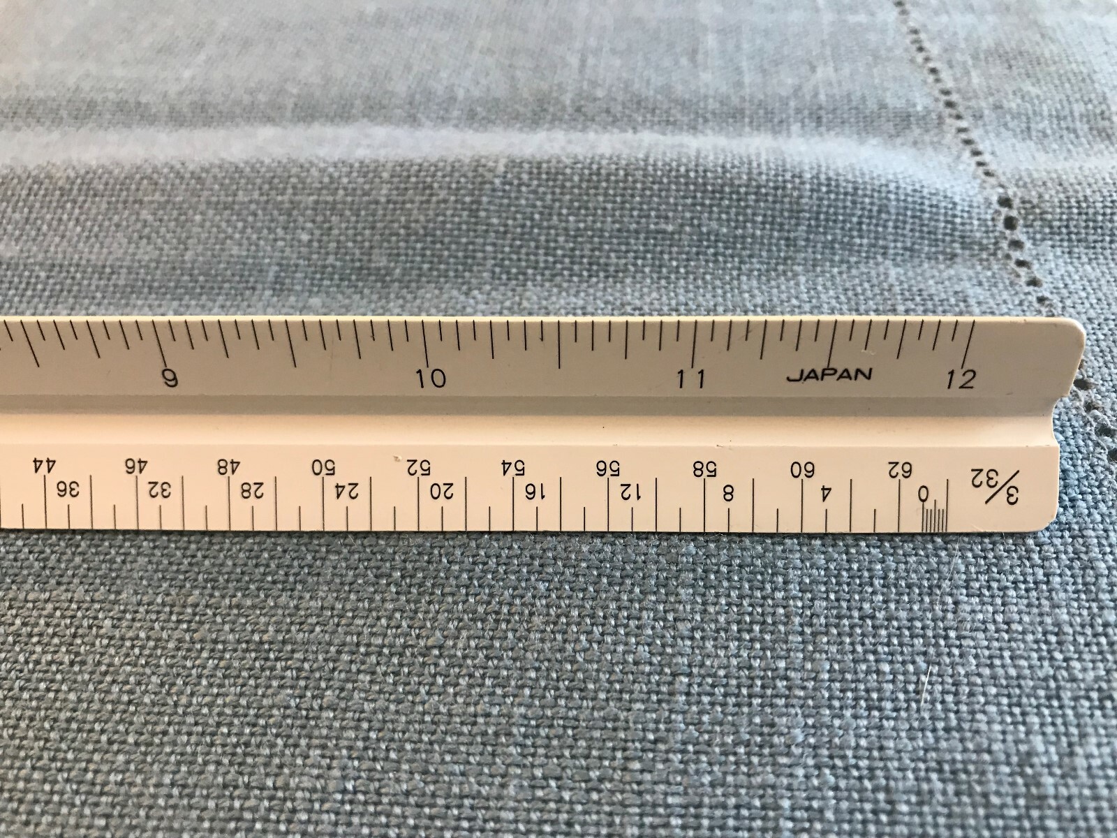 Triangular Ruler STAEDTLER-MARS 987 19-31 ARCHITECT Ruler Plastic Japan ...